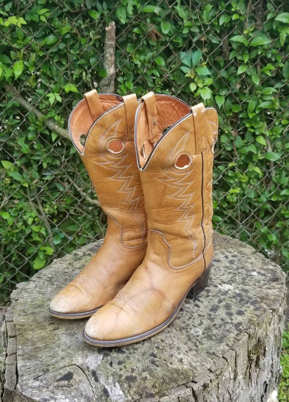 Acme Harness Boots