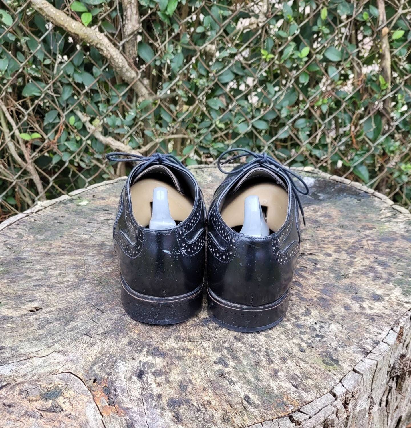 Men's Vintage Dress Shoes by Jarman International/ Genuine Men's Vintage Dress Shoes by Jarman International/ Genuine