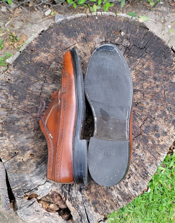 Florsheim Imperial 9.5 D Oxford Kenmoor Long Wingtip Cognac Florsheim Imperial 9.5 D Oxford Kenmoor Long Wingtip Cognac