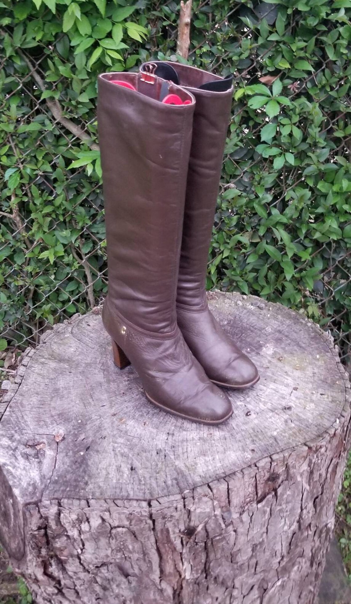 Sz 9 M Vintage Riding Boots From the 80s by Cobbies/ Genuine - Etsy