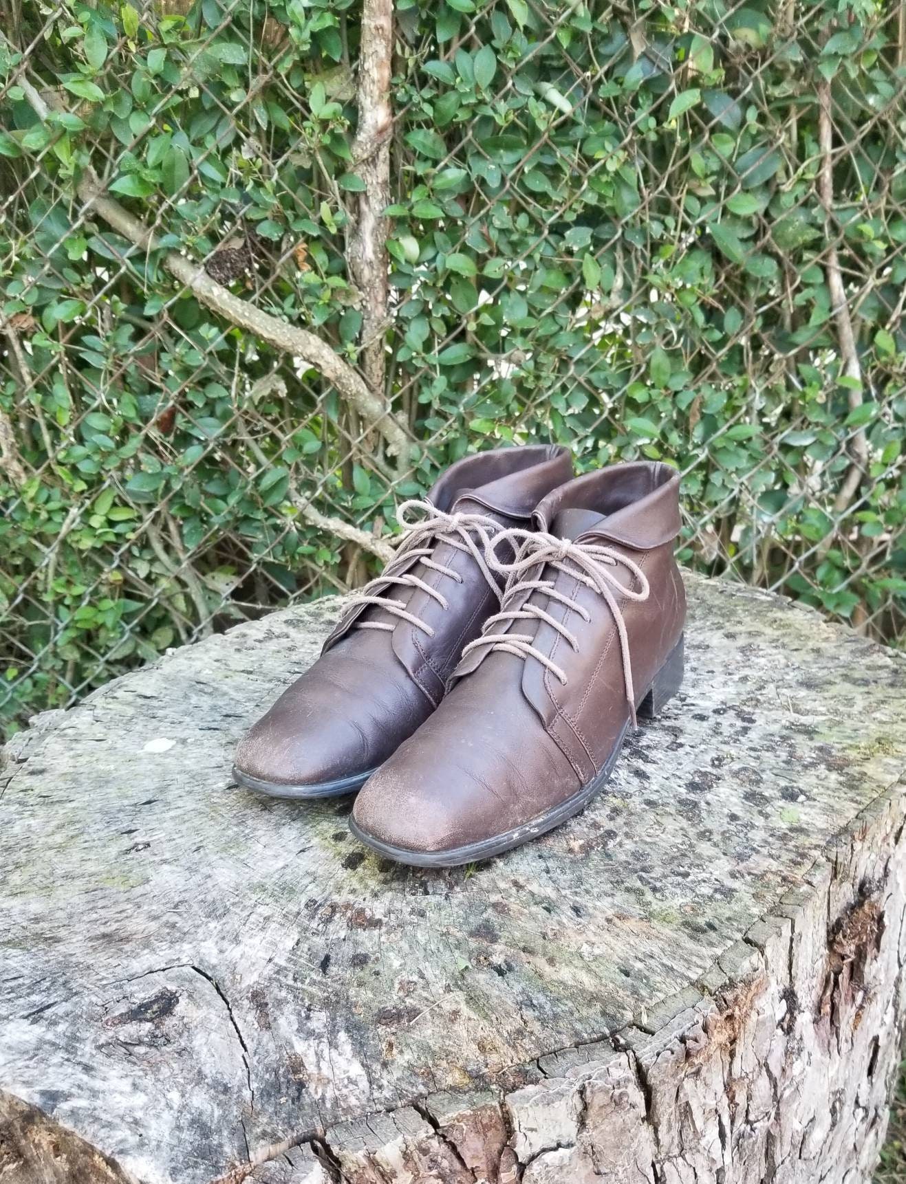 St. John's Bay Shoes / St. John's Bay Leather Ankle | Etsy