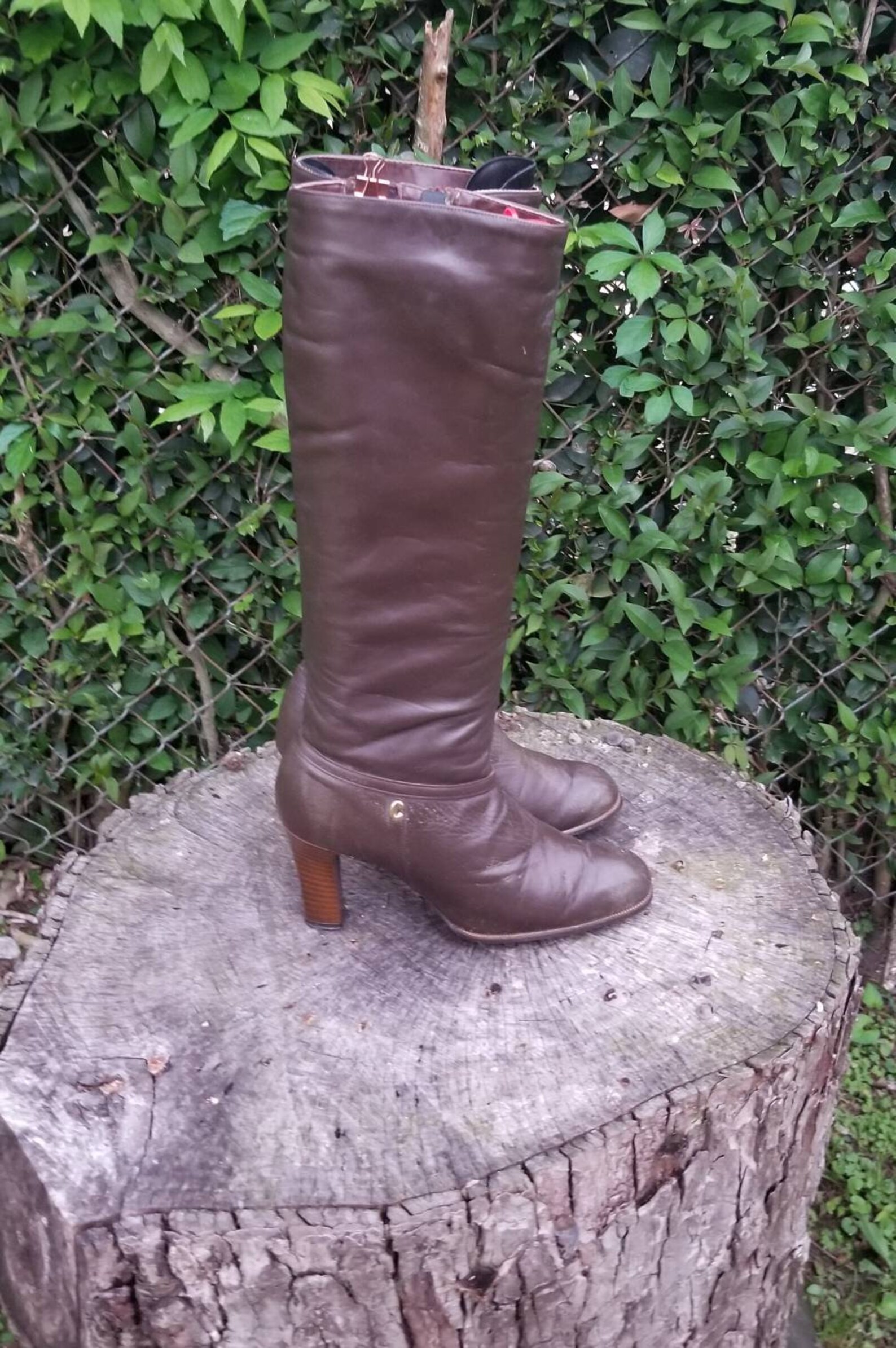 Sz 9 M Vintage Riding Boots From the 80s by Cobbies/ Genuine - Etsy