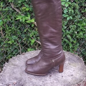 Sz 9 M Vintage Riding Boots From the 80s by Cobbies/ Genuine Leather ...