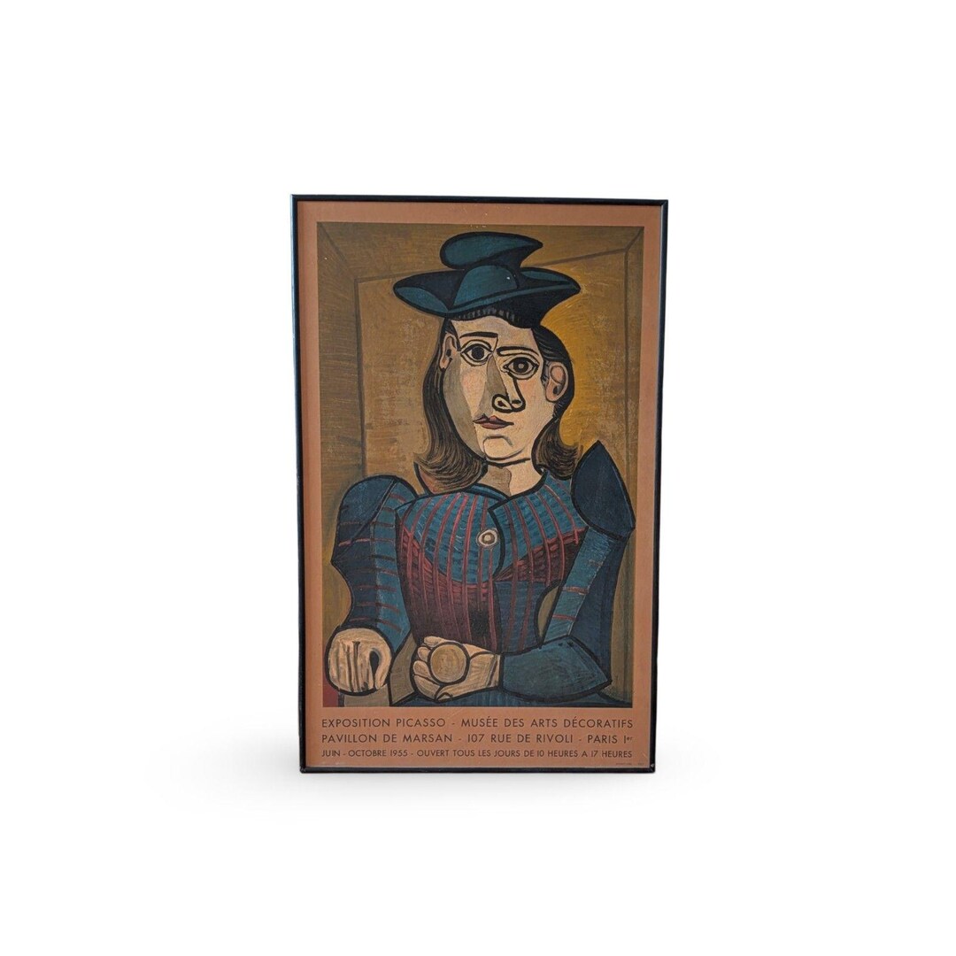 Limited Edition Vintage Picasso MOURLOT Lithograph Paris 1955 numbered ...