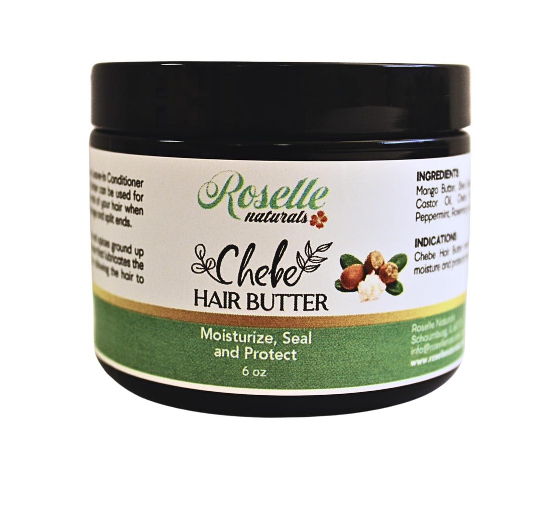 Chebe Hair Butter With Shea Butter, Mango Butter and Authentic Chebe ...