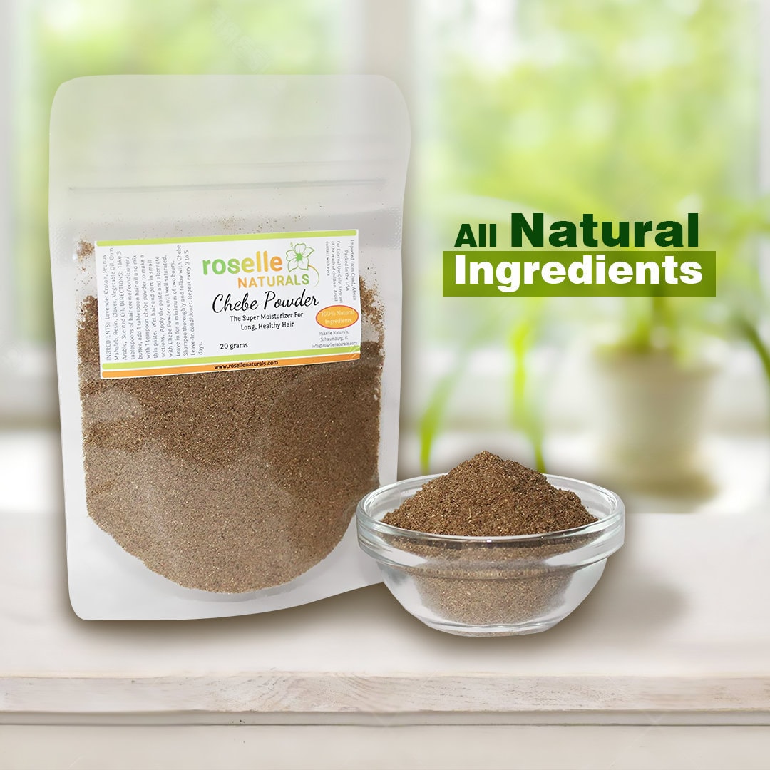 Chebe Powder. Authentic From Ms. Sahel in Chad. 20 Grams FREE - Etsy