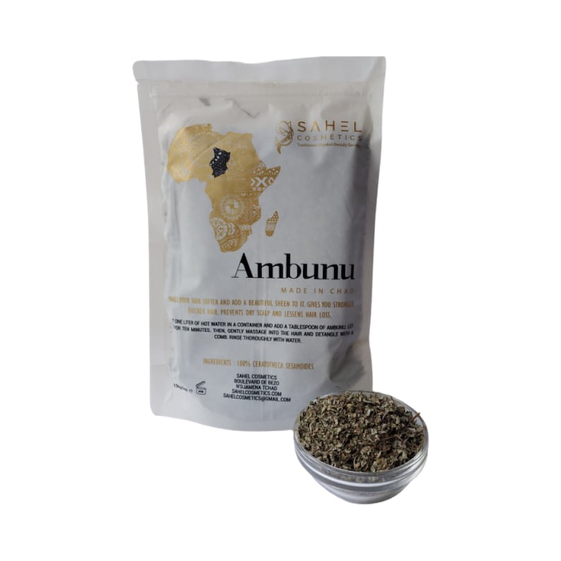 Ambunu All Natural Herbal Shampoo and Hair Conditioner From Chad ...