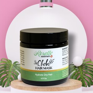 Chebe Hair Mask All Natural Super Moisturizing Hair Treatment FREE ...