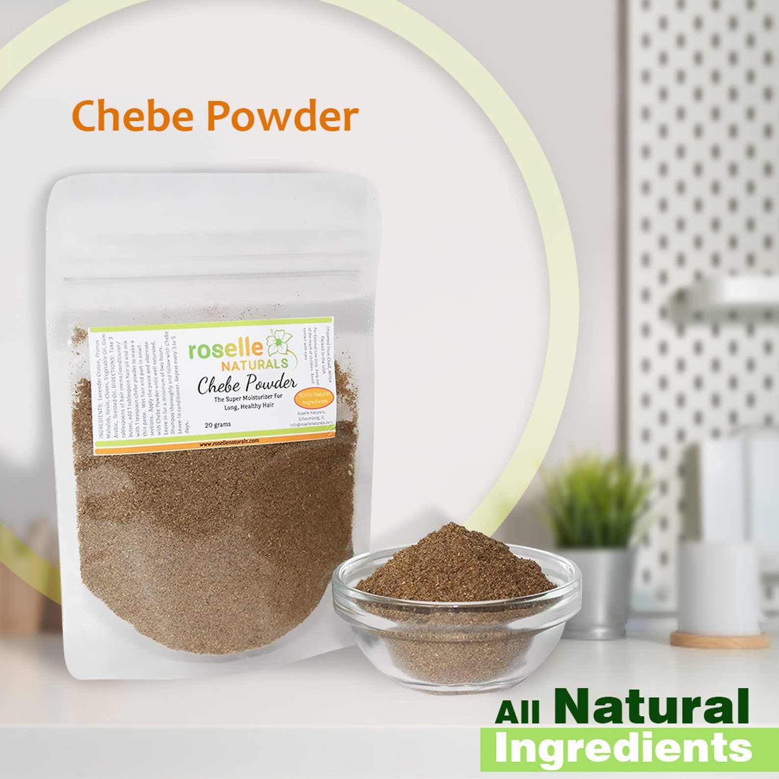 Chebe Powder. Authentic From Ms. Sahel in Chad. 20 Grams FREE - Etsy