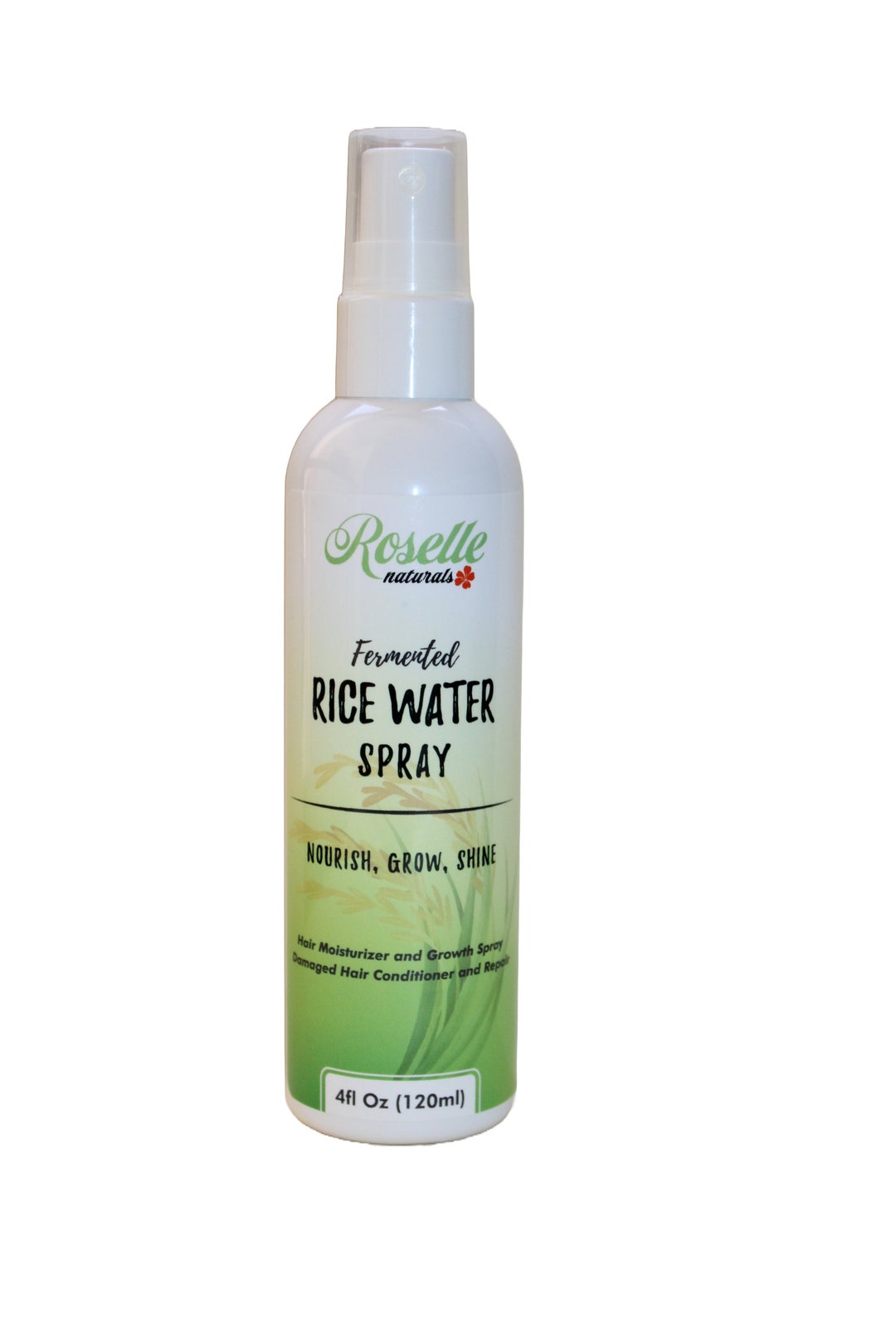 Fermented Rice Water Spray Hair Growth Formula Scalp and Hair ...