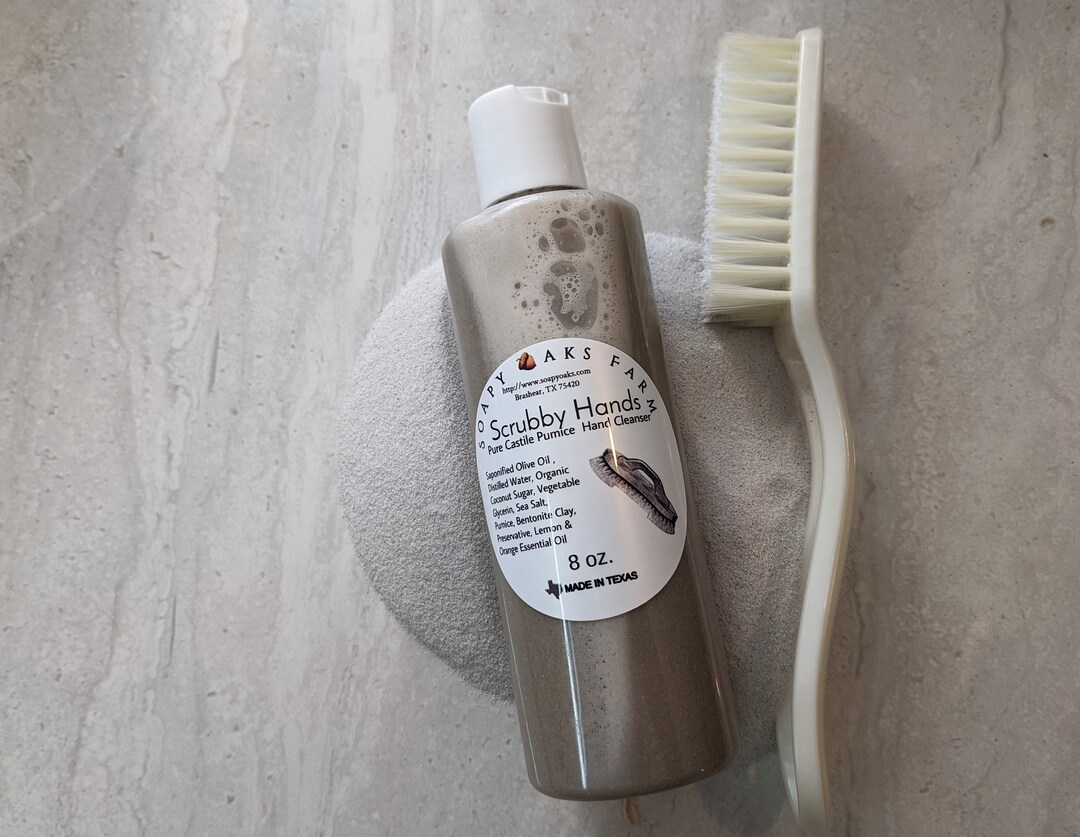 Scrubby Hands Pumice Hand Cleanser - Etsy