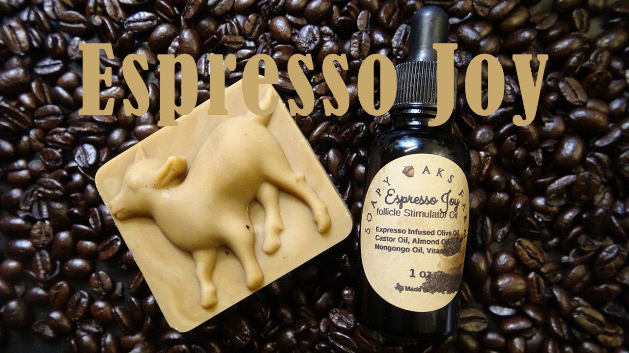 Espresso Joy Caffeine Soap Bar