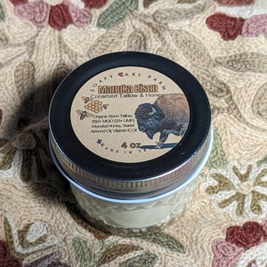 850+MGO Manuka Honey & Bison Tallow Cream - Etsy