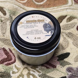 850+MGO Manuka Honey & Bison Tallow Cream - Etsy
