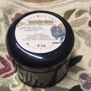 850+MGO Manuka Honey & Bison Tallow Cream - Etsy