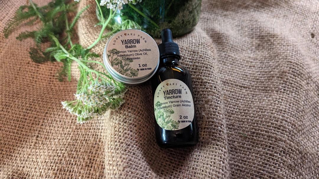 Wild Yarrow Balm - Etsy