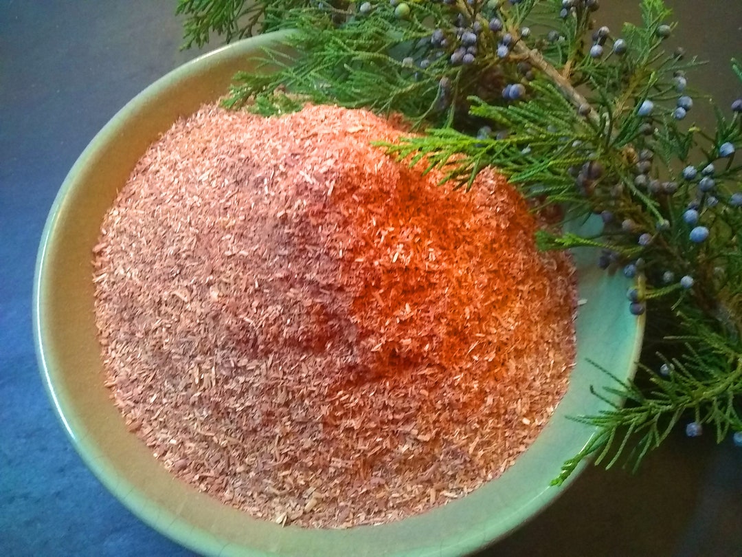 16 Oz. Eastern Red Cedar Wood (medium Grind for Incense & Infusions) - Etsy