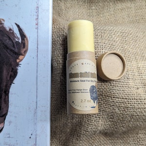 Bison Tallow Solid Body Balm - Etsy