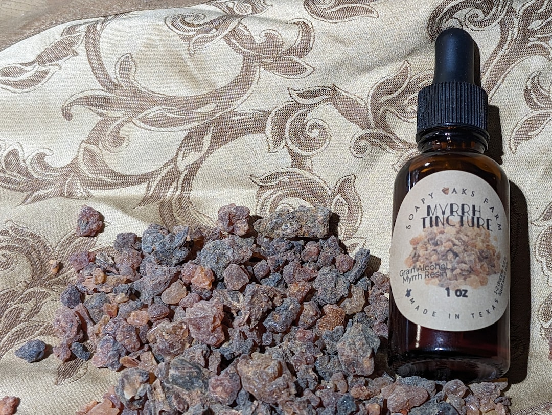 Myrrh Gum Tincture - Etsy
