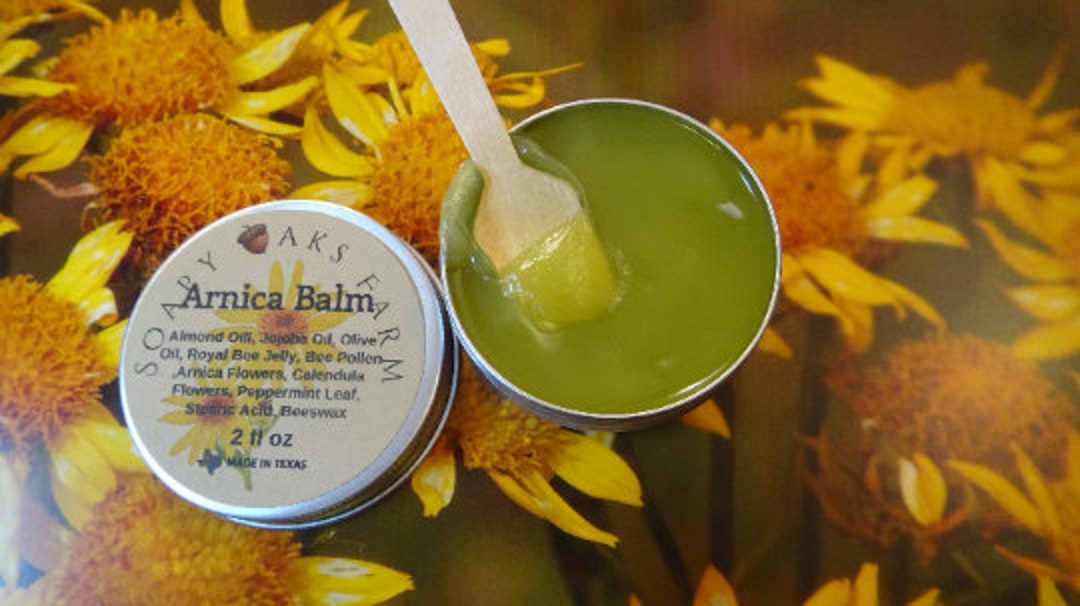 Arnica Balm Salve Ointment Organic - Etsy