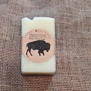Bison Tallow Essentials Collection - Etsy