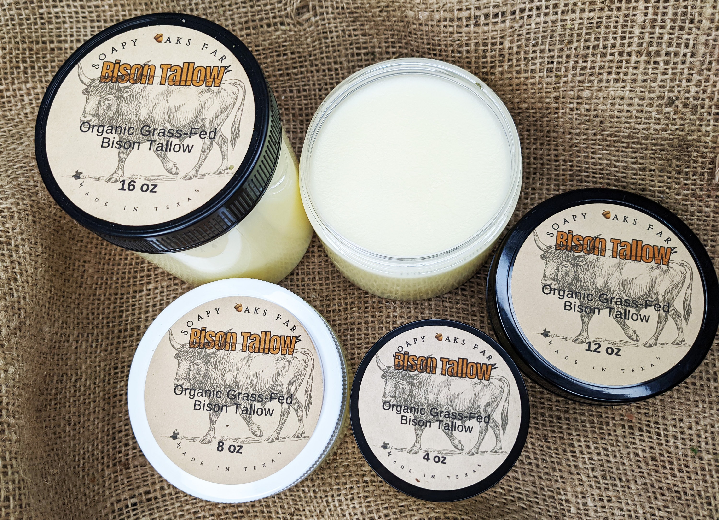 Pure 100% Bison Tallow