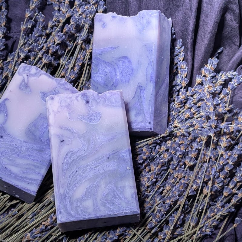 Lavender Soap - Etsy