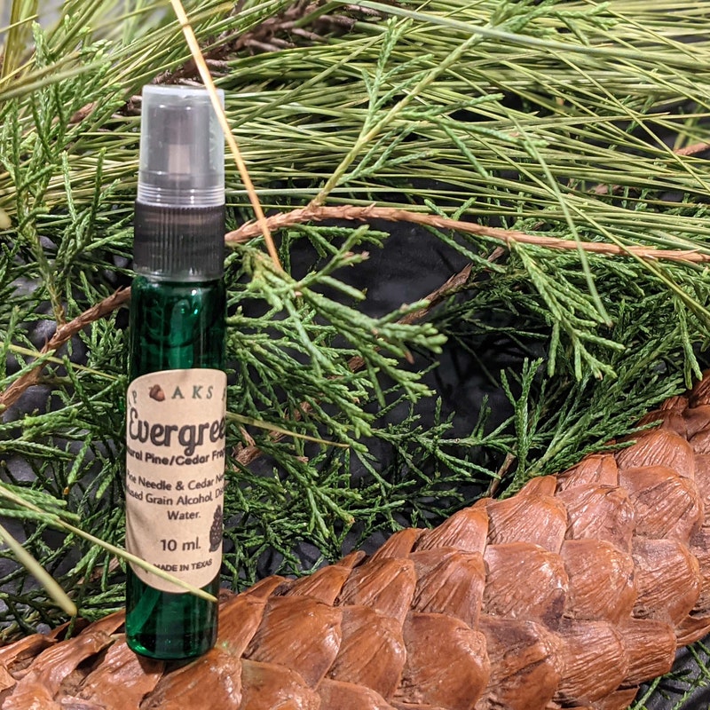 Natural Pine Perfume Oil - Etsy