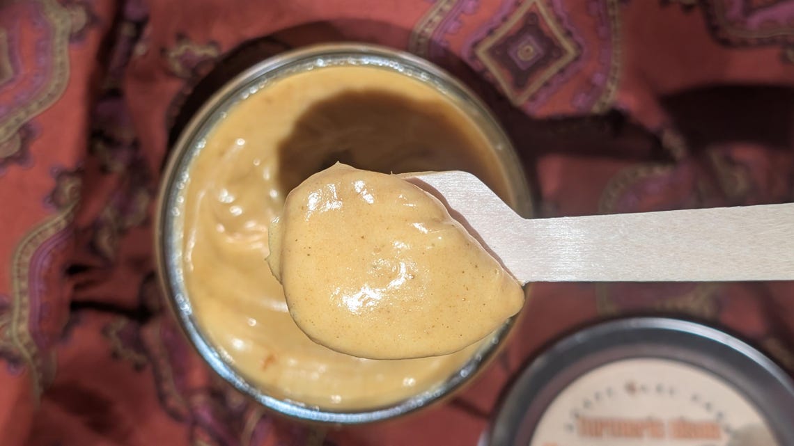 Turmeric and Honey Bison Tallow Cream - Etsy