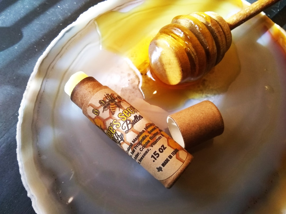 Bee's Secret- Honey Lip Butter - Etsy