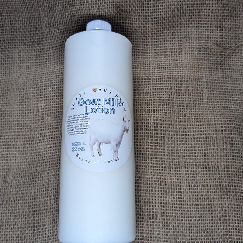 Goat Milk Lotion Whipped - Etsy