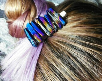 Unique hair clips | Etsy