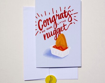 Little Nugget Baby Shower - Etsy