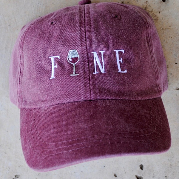 Wine Hat - Etsy