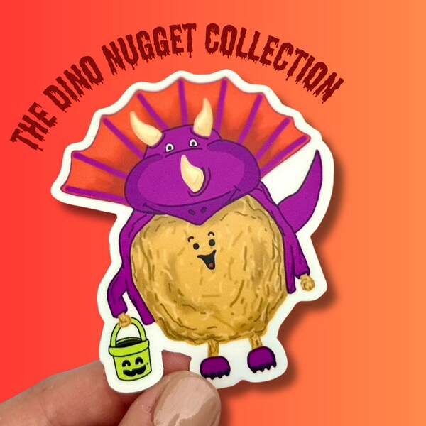 Dino Nugget Costume - Etsy