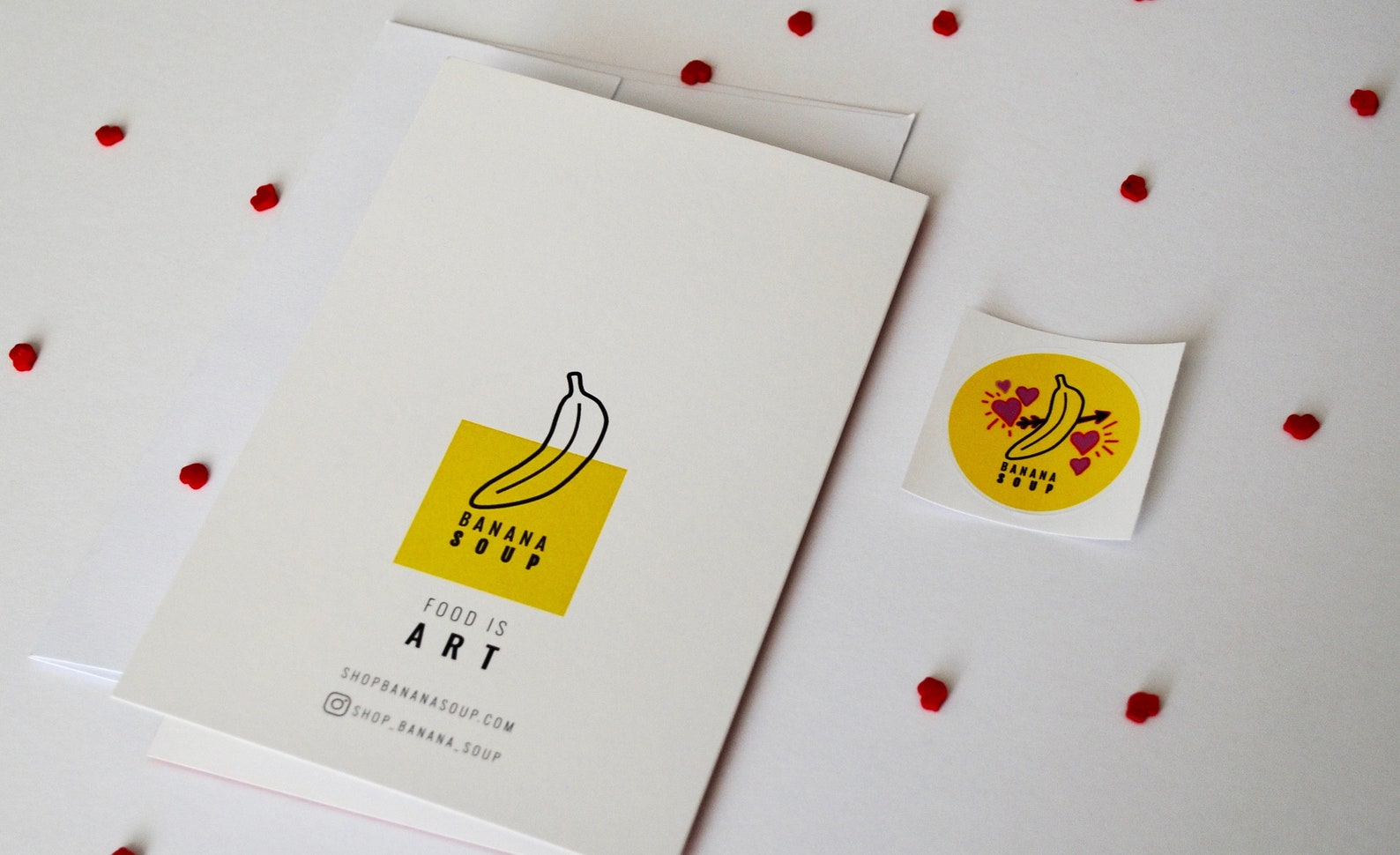 Lets Never Split Card Banana Split Greeting Card Perfect | Etsy