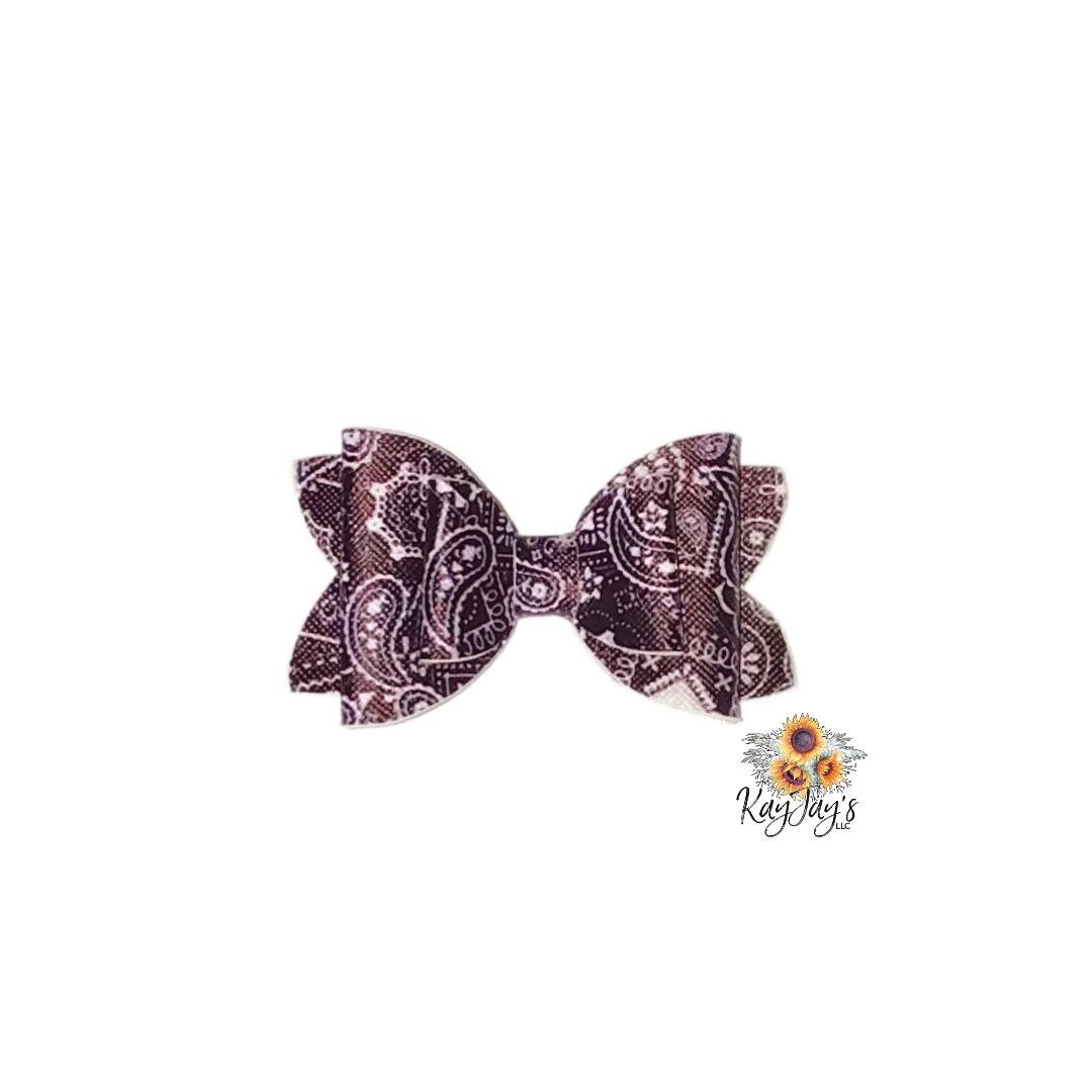 Stitch Bow SVG - Etsy