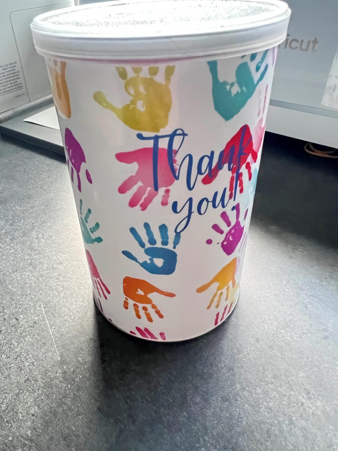 Art Theme Pringles Wrapper and Topper - Etsy