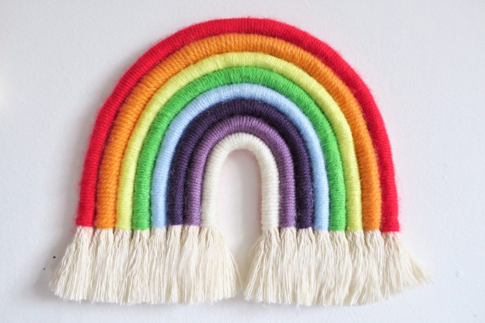 Traditional Rainbow Wall Hanging Basic Rainbow Custom Kid - Etsy UK