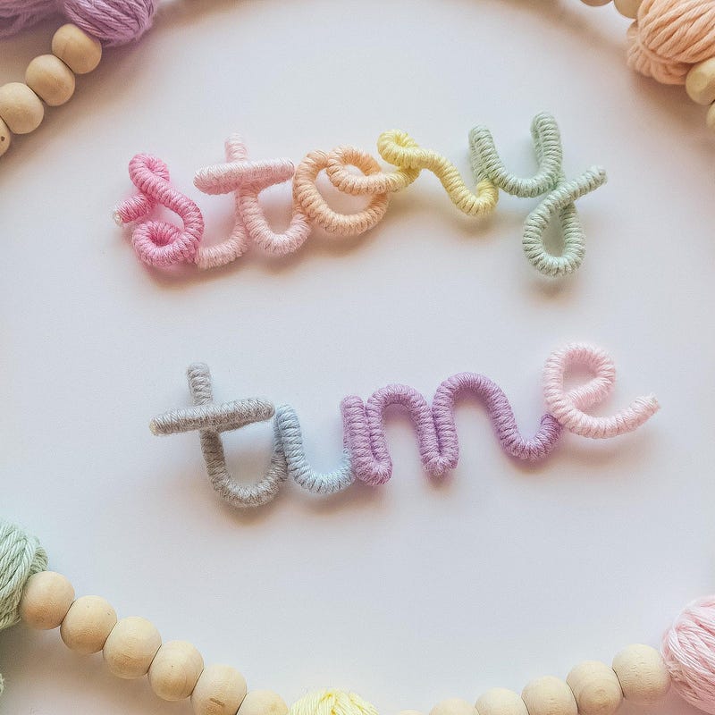 Wire Word - Etsy