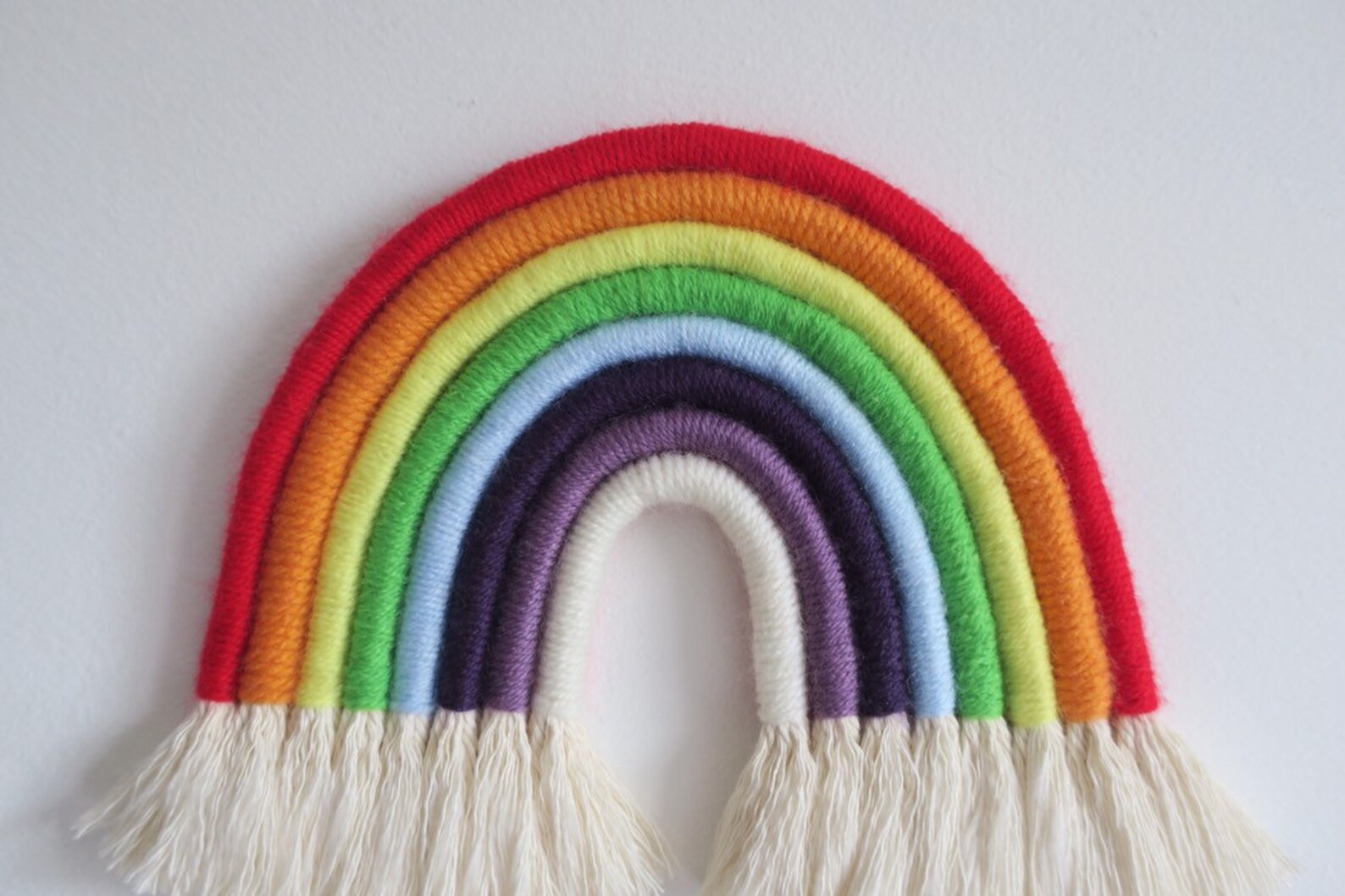 Traditional Rainbow Wall Hanging Basic Rainbow Custom Kid - Etsy UK