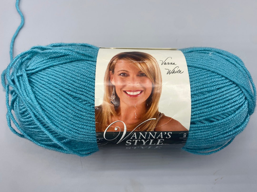 Lion Brand Yarn Vannas Yarn - Etsy