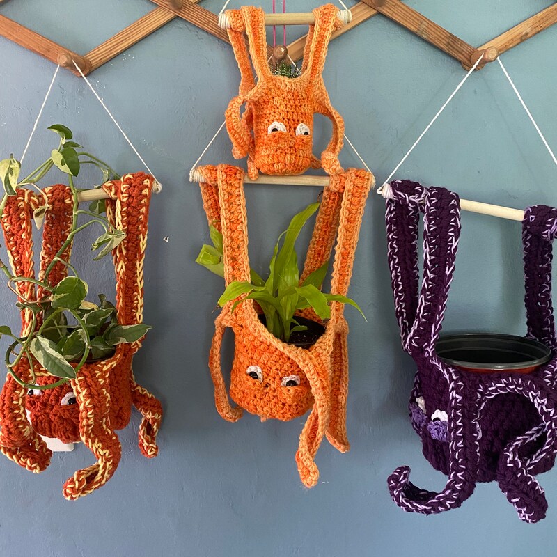 Octopus Planter - Etsy