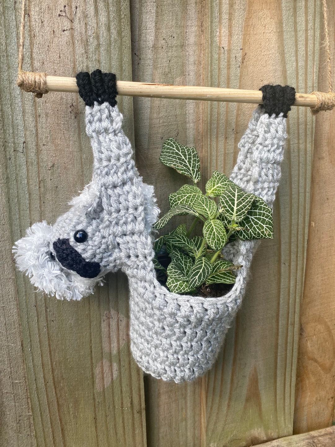 Handmade Hanging Koala Planter - Etsy