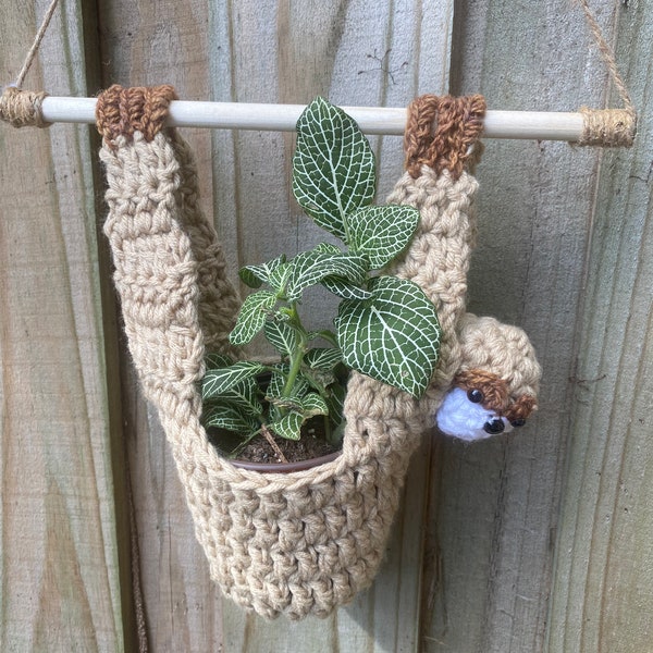 Sloth Plant Hanger - Etsy