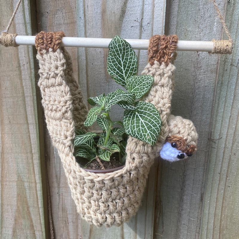 Sloth Plant Hanger - Etsy