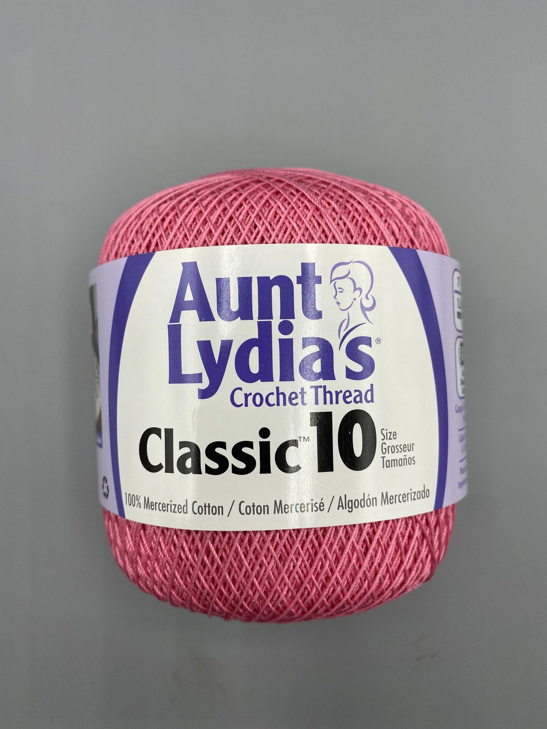 Aunt Lydia’s Crochet Thread Classic 10 - Etsy