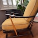 Newly Upholstered Set of Ercol 203 Chair Cushions & Covers in Sunflower ...