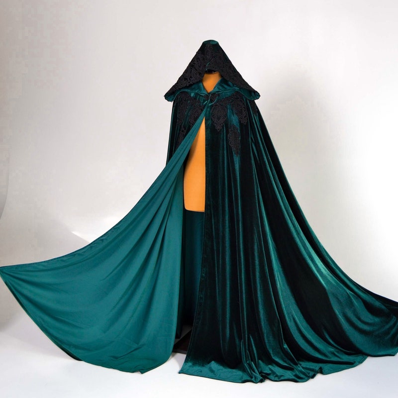 Green Cape - Etsy