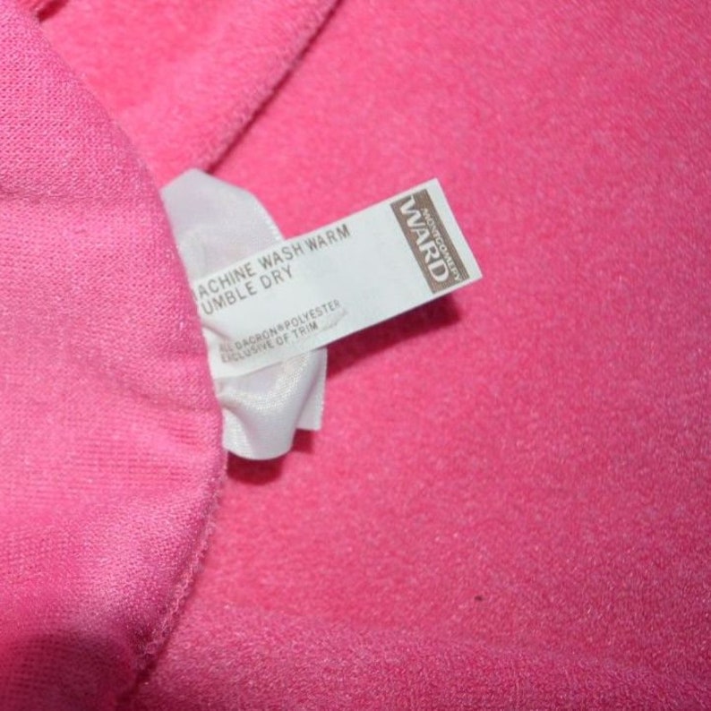 Vintage Montgomery Ward Terry Cloth 1970s Tube Top Jumper Romper - Etsy